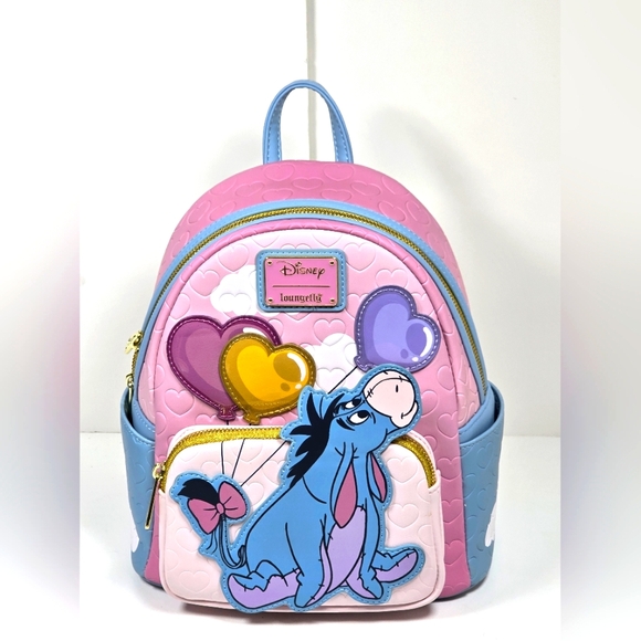 Loungefly | Bags | Loungefly Disney Winnie The Pooh Eeyore Balloons ...